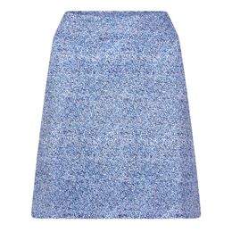 Calvin Klein - Hosenrock f&uuml;r Damen (Wei&szlig;/Marine)