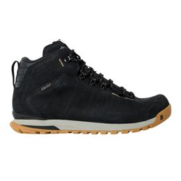 Oboz - "Bozeman" Wanderstiefel f&uuml;r Damen, Leder, Wasserfest (Schwarz)