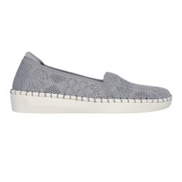 Skechers - "Sepulveda" Sneaker f&uuml;r Damen, geh&auml;kelt (Grau)