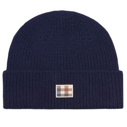 Aquascutum - "Active" M&uuml;tze f&uuml;r Herren/Damen Unisex, Wollmischung (Dunkles Marineblau)