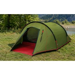 High Peak Tunnelzelt Kite 3 f&uuml;r 3 Personen - 3-Personen Zelte