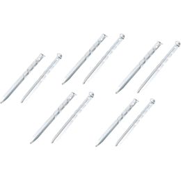easy camp Stahl-Hering 24 cm 10er-Pack - Zeltheringe & Abspannmaterial