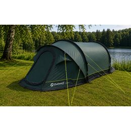 Outwell Nexion 2 Pop Up Wurfzelt f&uuml;r 2 Personen Ocean mit Innenzelt und Vorraum - Wurfzelte