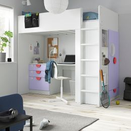 IKEA SM&Aring;STAD Hochbett