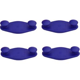 Peggy Peg U-Connector Verbindungsst&uuml;ck 4 St&uuml;ck - Zeltheringe & Abspannmaterial