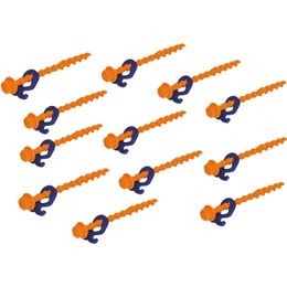 Peggy Peg Schraubheringe Normal (N) 20 cm 12er Set (PP02) - Zeltheringe & Abspannmaterial