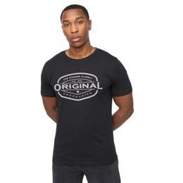 CrossHatch - "Traptons" T-Shirt f&uuml;r Herren (Schwarz)