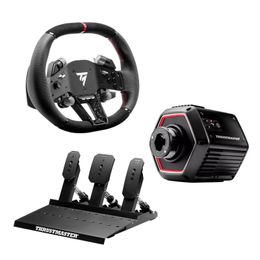 Thrustmaster Racing Bundle T818 Basis Hypercar Lenkrad Pedals III LC