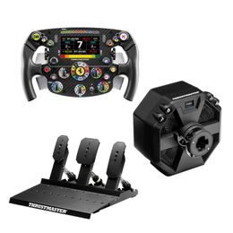 Thrustmaster Racing Bundle T598 PS5 Basis Ferrari SF-25 Lenkrad Pedals III LC