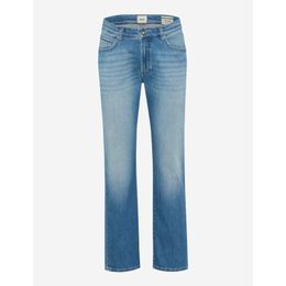Brax Herren Five-Pocket-Hose Style CLINT BROKEN SPIRIT USED, denim hellblau, Gr. 30/32