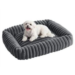 FEANDREA Hundebett orthop&auml;disches Hundek&ouml;rbchen,Hundekissen waschbar, flauschig
