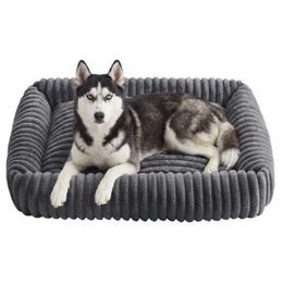 FEANDREA Hundebett orthop&auml;disches Hundek&ouml;rbchen,Hundekissen waschbar, flauschig