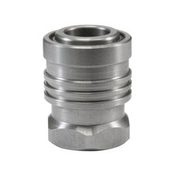 Mersch Kupplung ST-245 1/4IG Edelstahl