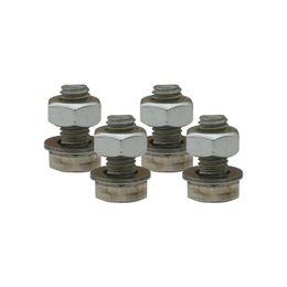 Schraubenset Trommel und Konsole kp l. VA 4xSchrauben;4xSchei