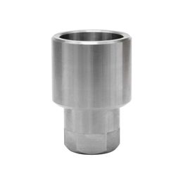 R+M de Wit / Suttner D&uuml;senschutz 1/4"IG-NPT:3/8"IG Edels tahl