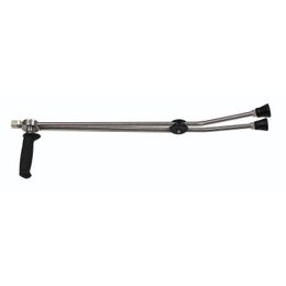 Kr&auml;nzle Doppellanze mit Handgriff, 660 mm