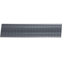 Mersch Schlauch 38 mm grau Meterware Max. Rollenl&auml;nge 20 M.