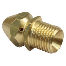 R+M de Wit / Suttner RR-D&uuml;se MS 1/4"AG 035 ohne Frontboh rung