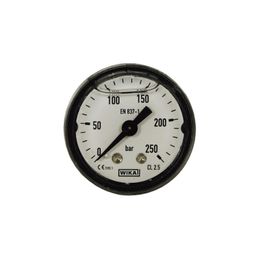 Mersch Manometer 40 mm 0-250 bar 1/8"AG Kunststoff