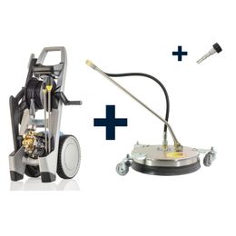 Kr&auml;nzle X 10/140 TST mit CentroMaxx Fl&auml;chenreiniger