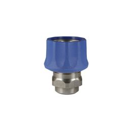 Mersch Kupplung ST-3100 1/2IG Edelstahl &Uuml;W blau