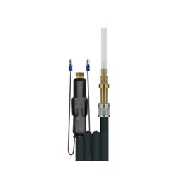 R+M de Wit / Suttner Schlauch 1SN beheizt 7,2 M 1/4"IG m it E-Kabel : Silikonschla