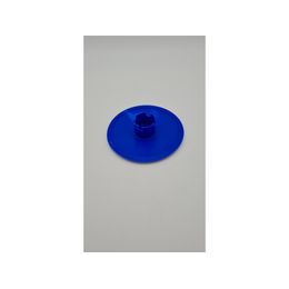 Nilfisk Radkappe 133 blau Col.10
