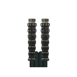 R+M de Wit / Suttner Schlauch 1SN-10 SW 10 M.DKR 1/2" + GKS Schwarz