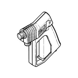 Nilfisk HD-Handgriff Wap schwarz