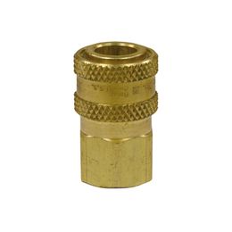 R+M de Wit / Suttner Kupplung f. Schnellwechseld&uuml;se 1/4I G NPT