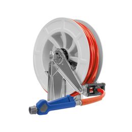 Mersch Schlauchaufr.grau PUReClean365+ 60 bar 24 M.rot