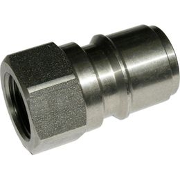Meier-Brakenberg Schnellkupplungsnippel VA 1/2" IG