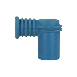 R+M de Wit / Suttner Z&uuml;ndkabelstecker Blau Winkel