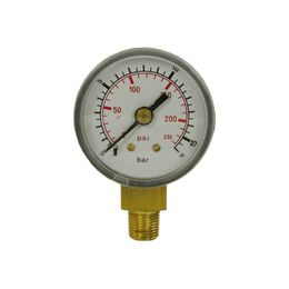 R+M de Wit / Suttner Manometer 0-16 U 40mm 1/8AG PVC