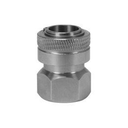 R+M de Wit / Suttner Kupplung 1/2"IG Edelstahl passend B obby System