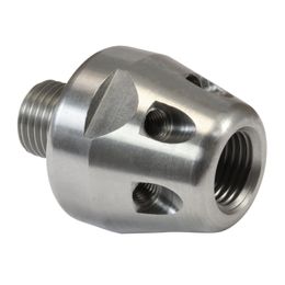 R+M de Wit / Suttner Schubst&uuml;ck ST-357 1/4AG 1/4IG Edels tahl f&uuml;r 6 D&uuml;seneins&auml;tze