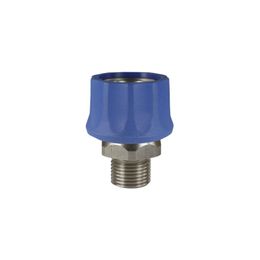Mersch Kupplung ST-3100 1/4 AG Softkappe b lau