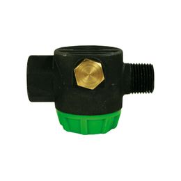 R+M de Wit / Suttner Wasserfilter RM 1/2" IG-AG Aluminiu m
