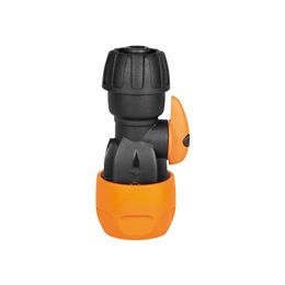 R+M de Wit / Suttner Kupplung 1/2" Schlauch PVC mit Hahn