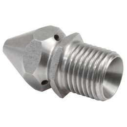 R+M de Wit / Suttner RR-D&uuml;se VA 1/4"AG 040 mit Frontbohr ung
