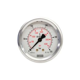 Mersch Manometer 0-1000 HI 63 mm 1/4AG