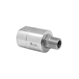 R+M de Wit / Suttner Drehgelenk DGE 1/2" IG-AG 275 bar G eh&auml;use Messing vernickelt