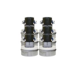 Turbine 800W-NT 2-stuf. H=163/72/14 4 CN 1KT=6Stk.