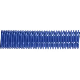 R+M de Wit / Suttner CarWash Saugschlauch 38 mm blau Rollenl&auml;nge 16 m