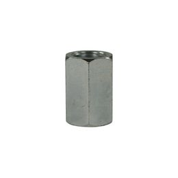 Mersch Muffe 1/4"IG : 1/4"IG Stahl verzinkt 400 bar