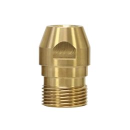 Mersch Adapter K-Lock TR22 AG : 1/4"IG Mes sing