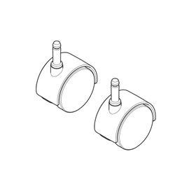 Nilfisk Lenkrollen Set Multi II