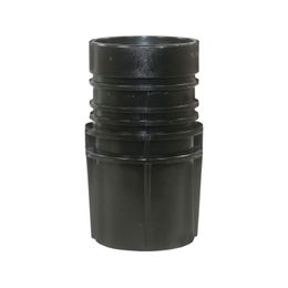 R+M de Wit / Suttner Muffe Kessel 58 mm Schlauch 38 mm