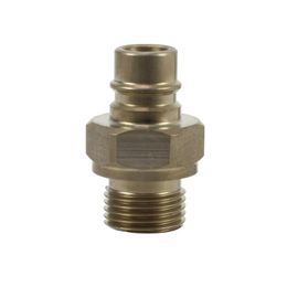 R+M de Wit / Suttner Nippel ST-246-8 1/2"AG Edelstahl ge h&auml;rtet kompatibel zu SPHN