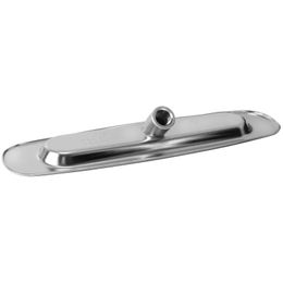 Mersch Tr&auml;gerplatte 1/4"IG 23 cm Edelstahl